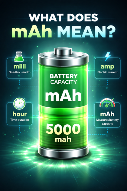 What Does mAh Mean? Battery Capacity Explained | SlanKIT